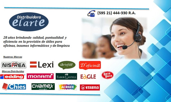 Distribuidora El Arte | Distribuidores | Pettirossi