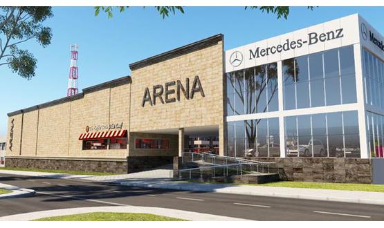 Arena Shops | Shoppings | Ciudad Del Este